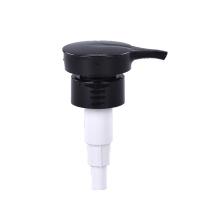 China 28mm Black Round Cosmetic Lotion Pump for Body Wash 2ml Dosage for sale