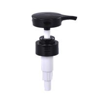 China 28mm Black Round Cosmetic Lotion Pump for Body Wash 2ml Dosage for sale