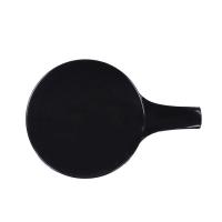 China 28mm Black Round Cosmetic Lotion Pump for Body Wash 2ml Dosage for sale