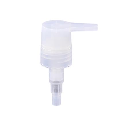 China 24mm Spill Resistant 2ml/T Plastic Lotion Pump For Hand Sanitizer for sale