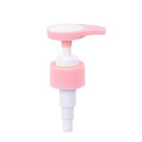 China Pink White 24mm Dawn Dish Soap Pump With Screw Lock for sale