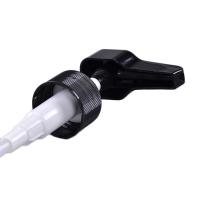 China Screw Lock Hand Wash Dispenser Pump , 28/410 Plastic Air Pump for sale