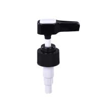 China Screw Lock Hand Wash Dispenser Pump , 28/410 Plastic Air Pump for sale