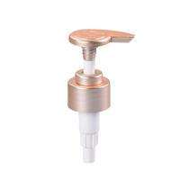 China PP Rose Gold 24/410 Lotion Dispenser Pump 2ml Dosage for Body Wash for sale