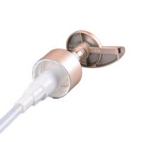 China PP Rose Gold 24/410 Lotion Dispenser Pump 2ml Dosage for Body Wash for sale