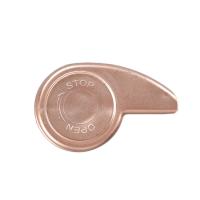 China PP Rose Gold 24/410 Lotion Dispenser Pump 2ml Dosage for Body Wash for sale