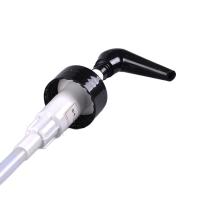 China Black 28mm 2ml/T Lotion Dispenser Pump With Screw Lock for sale