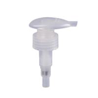China Leak Proof Cosmetic Lotion Pump , Ribbed Closure Plastic Soap Pump for sale