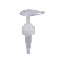 China Leak Proof Cosmetic Lotion Pump , Ribbed Closure Plastic Soap Pump for sale
