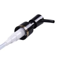 China ISO9001 Screw Lock Hand Wash Dispenser Pump 2ml Long Nozzle Neck for sale