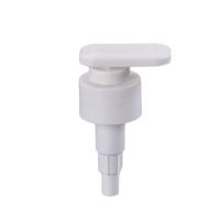 China 28mm PP Rectangular Head Plastic Lotion Pump 2g Dosage for Body Milk for sale