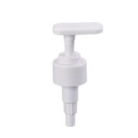China 28mm PP Rectangular Head Plastic Lotion Pump 2g Dosage for Body Milk for sale