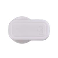 China 28mm PP Rectangular Head Plastic Lotion Pump 2g Dosage for Body Milk for sale