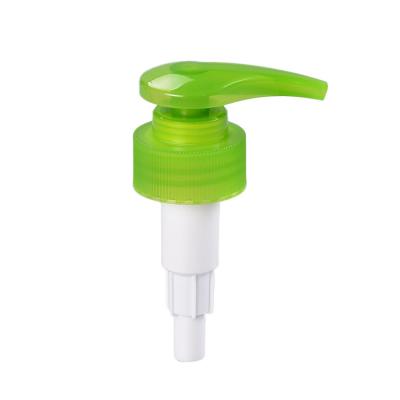 China Non Spill Cosmetic Lotion Pump 24/410 Airless Lotion Pump 2g Dosage for sale