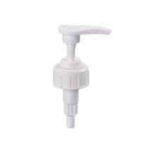 China 38mm PP Hand Sanitizer Pump Dispenser Screw Lock 4cc Output 38/400 for Gallon Bottles for sale