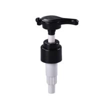 China PP Black Non Spill 24mm Cosmetic Lotion Pump for Cleaning Wash 24/410 for sale