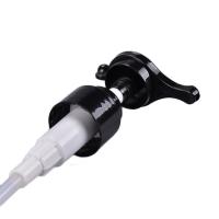 China PP Black Non Spill 24mm Cosmetic Lotion Pump for Cleaning Wash 24/410 for sale