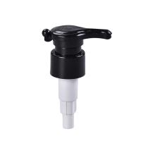 China PP Black Non Spill 24mm Cosmetic Lotion Pump for Cleaning Wash 24/410 for sale