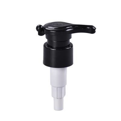 China PP Black Non Spill 24mm Cosmetic Lotion Pump for Cleaning Wash 24/410 for sale