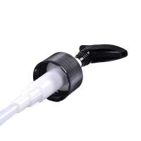 China ISO9001 Black 24/410 Plastic Soap Dispenser Pump Replacement for sale