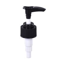 China ISO9001 Black 24/410 Plastic Soap Dispenser Pump Replacement for sale