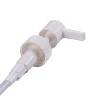 China 2cc Long Nozzle Spray Pump , Screw Lock Foaming Soap Dispenser Pump for sale