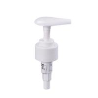 China 28mm Round Head PCR SS Spring Plastic Lotion Pump For Pet Bottles for sale