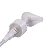 China 28mm Round Head PCR SS Spring Plastic Lotion Pump For Pet Bottles for sale