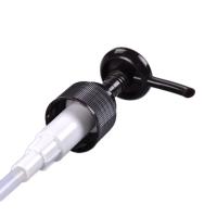 China 28/410 Screw Lock Lotion Dispenser Pump 250ml Plastic Hand Moisturiser Pump for sale