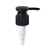 China 28/410 Screw Lock Lotion Dispenser Pump 250ml Plastic Hand Moisturiser Pump for sale