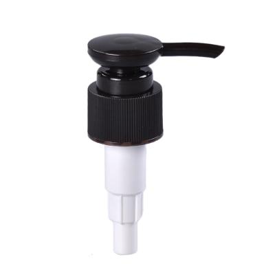 China 28/410 Screw Lock Lotion Dispenser Pump 250ml Plastic Hand Moisturiser Pump for sale