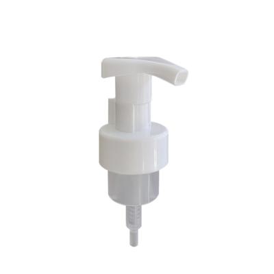 China 38mm Clipped Lock Foam Pump for Gallon Bottles 38/410 Hand Sanitizer Dispenser for sale