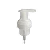 China Clipped Lock Plastic Foam Pump , 38/00 Foaming Soap Dispenser Pump for sale