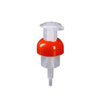 China Red Leak Proof 40mm Foamer Pump , 0.5cc Foaming Hand Soap Pump for sale