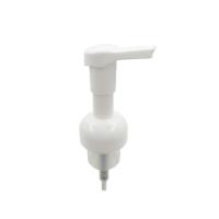 China 0.8cc Foaming Hand Sanitizer Pump 40/410 Leak Proof Hand Wash Foam Dispenser for sale