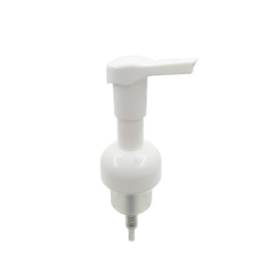 China 0.8cc Foaming Hand Sanitizer Pump 40/410 Leak Proof Hand Wash Foam Dispenser for sale