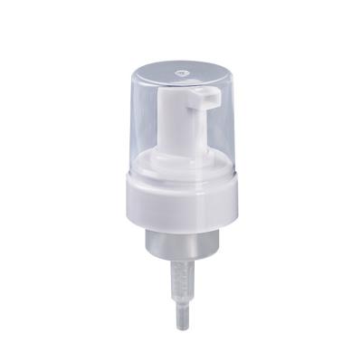 China Non Spill 42/410 Hand Sanitizer Foam Pump with PP Cap for Mousse Bottles 0.4g Dosage for sale