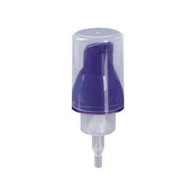 China 30/410 1.6cc Hand Sanitizer Foam Pump with PP Cap for Oral Cleaning for sale