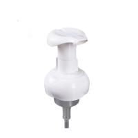 China Plastic Leak Proof 43/410 White Soap Dispenser Pump 0.4g Dosage for Facial Cleanser for sale