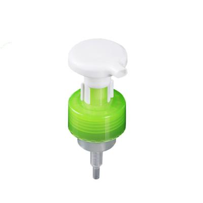 China PP Plastic Foam Pump 0.8ml Hand Sanitizer Dispenser for Body Wash Soap 42mm for sale