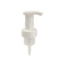 China Twist Lock Foam Soap Dispenser Pump 0.4g Dosage ISO9001 Hand Wash Pump Head for sale
