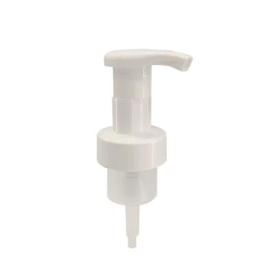 China Twist Lock Foam Soap Dispenser Pump 0.4g Dosage ISO9001 Hand Wash Pump Head for sale