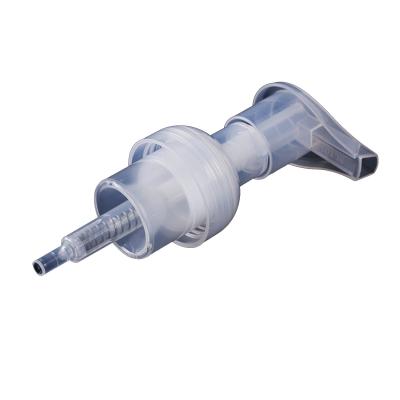 China Clear Leak Proof 0.8cc Hand Wash Dispenser Pump For Mousse Bottles for sale