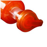 China ISO14001 Orange Twist Lock Foam Pump 0.4ml for Hand Sanitizer Soap Dispenser for sale