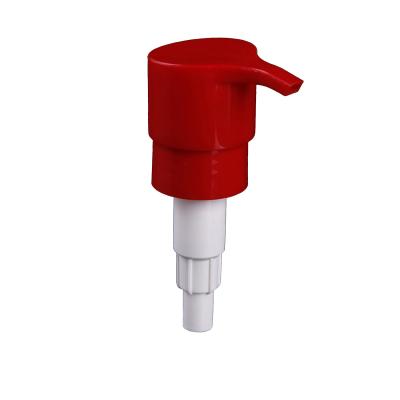 China Red 24/410 Plastic Lotion Dispenser Pump for Body Wash Soap 2ml for sale