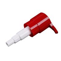China Red 24/410 Plastic Lotion Dispenser Pump for Body Wash Soap 2ml for sale
