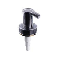 China Acrylic Lotion Dispenser Pump 32/410 Cosmetic Pump for Body Wash Shampoo for sale