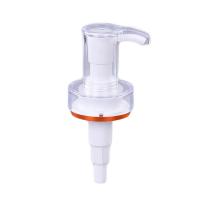 China Silver Ring 32mm Lotion Dispenser Pump For Hair Conditioner for sale