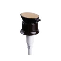China PP Black 33mm Lotion Dispenser Pump 4ml for Hair Conditioner 33/410 for sale