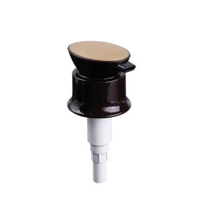China PP Black 33mm Lotion Dispenser Pump 4ml for Hair Conditioner 33/410 for sale